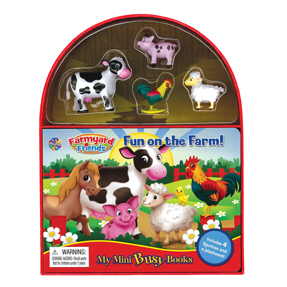 FARM MINI BUSY BOOK