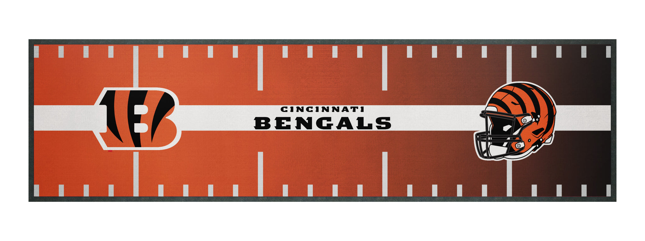 Cincinnati Bengals NFL Bar Runner