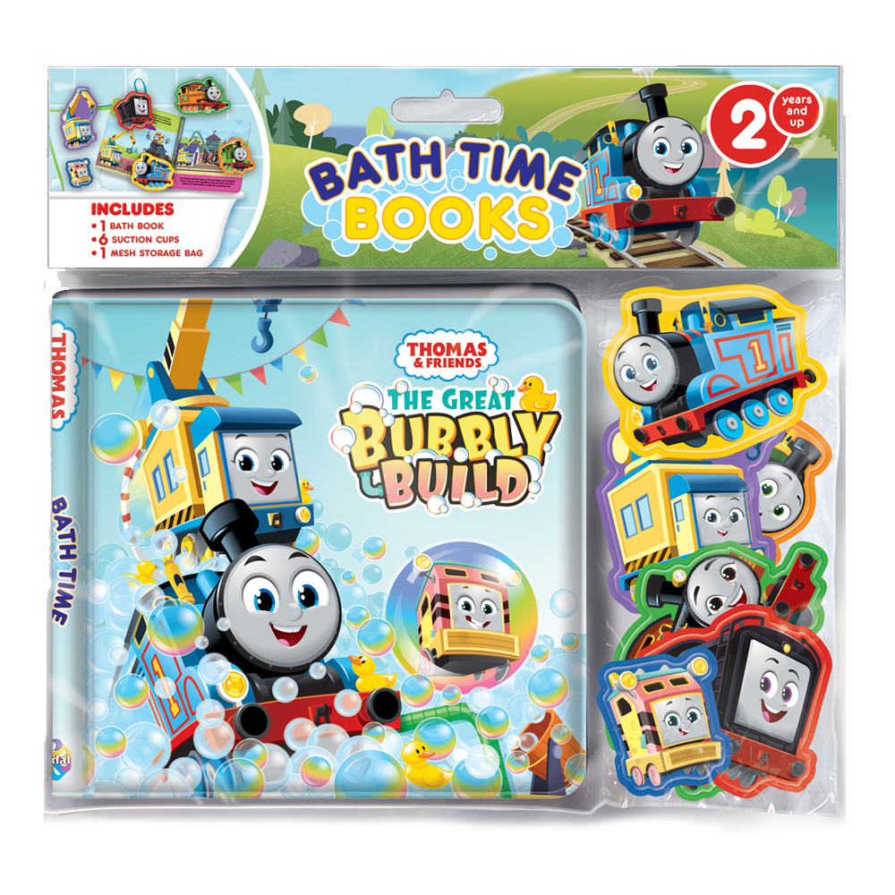 MATTEL THOMAS ON THE GO BATHTIME BOOK (EVA)
