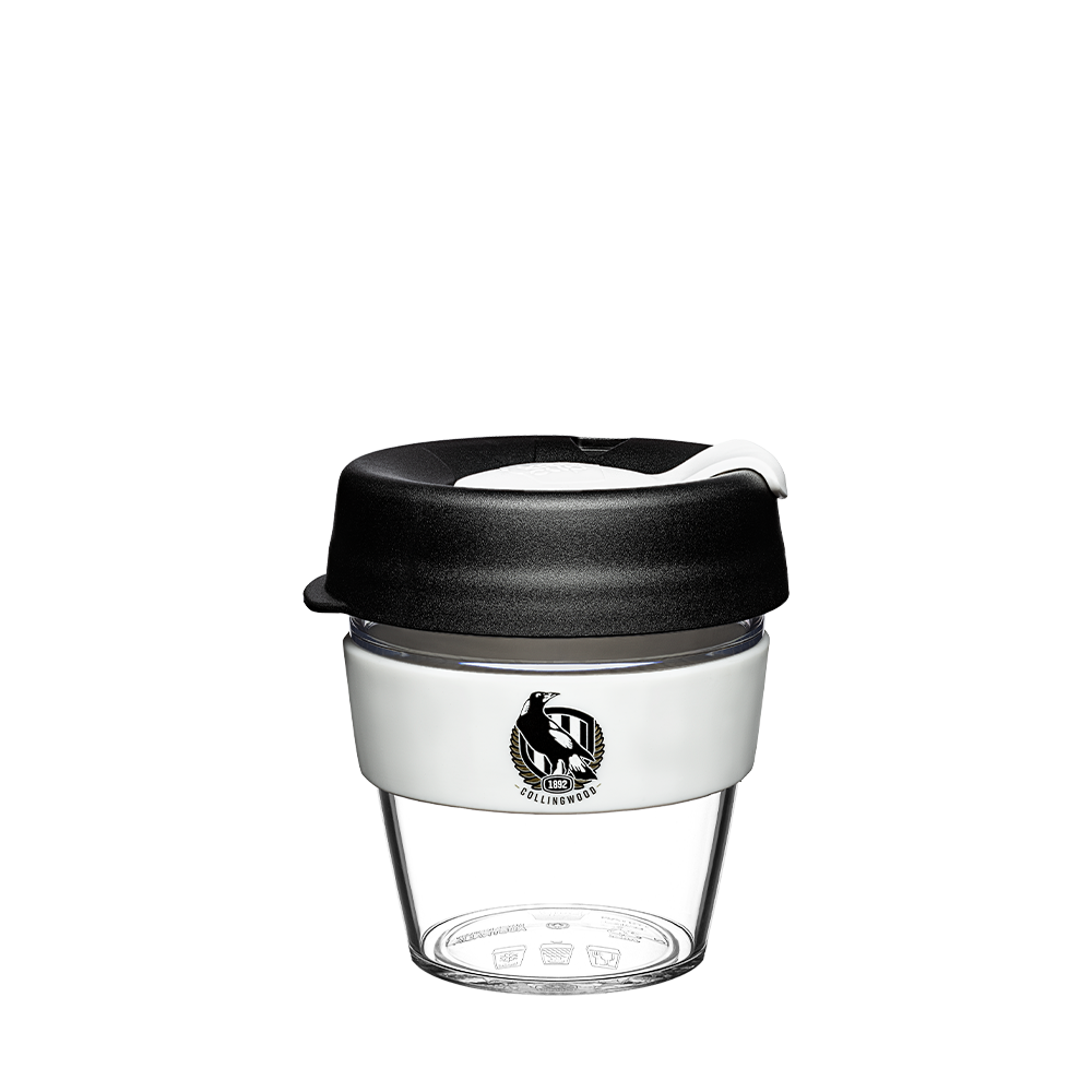 AFL Clear Plastic KeepCup (Different Sizes)