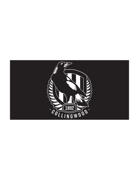 Collingwood Magpies AFL Pole Flag