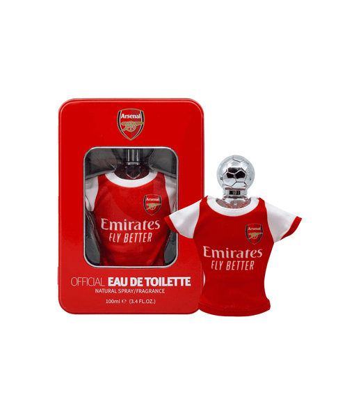 Arsenal FC Fragrance Eau De Toilette 100ml