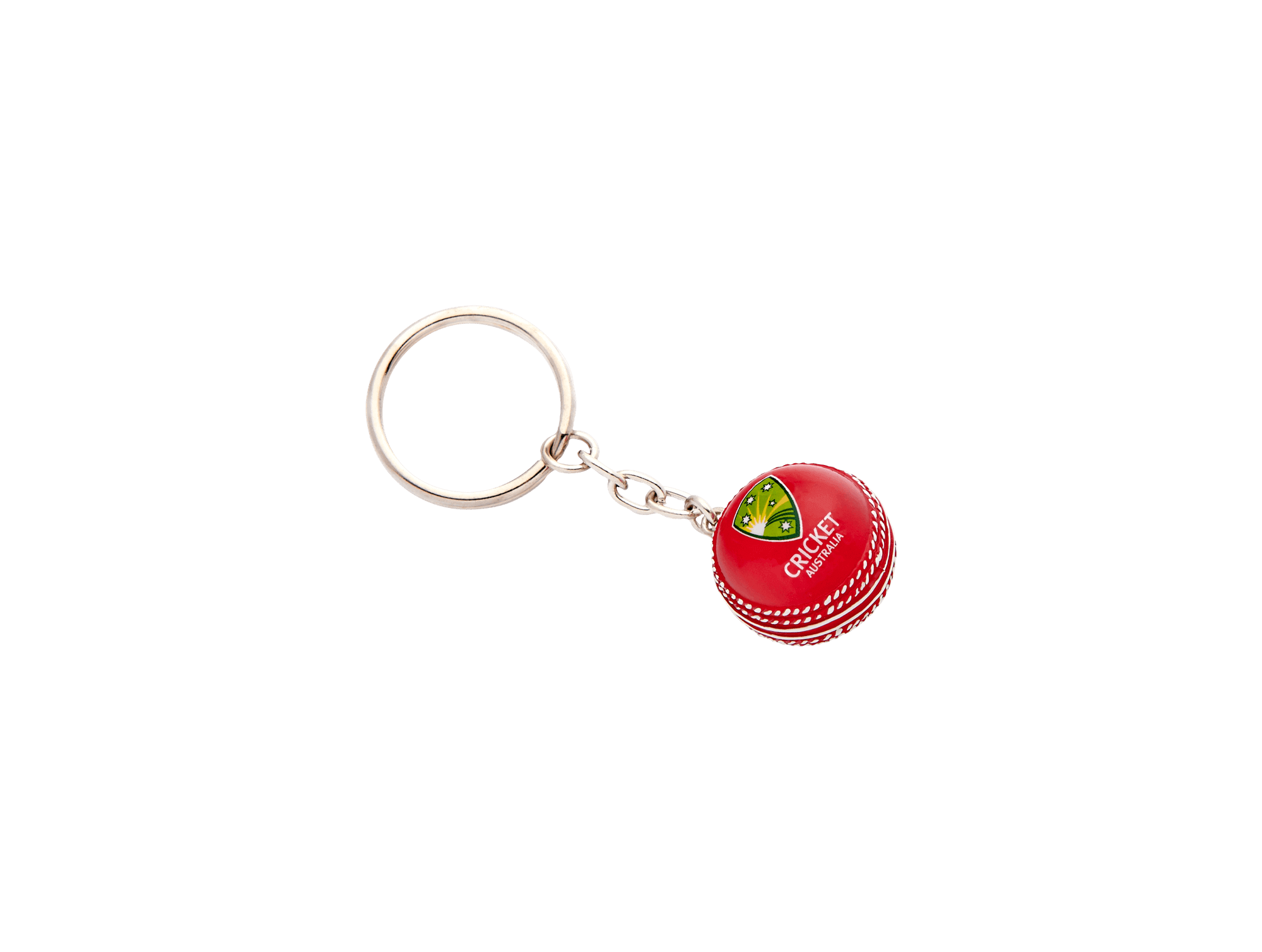 Cricket Australia Ball Keyring