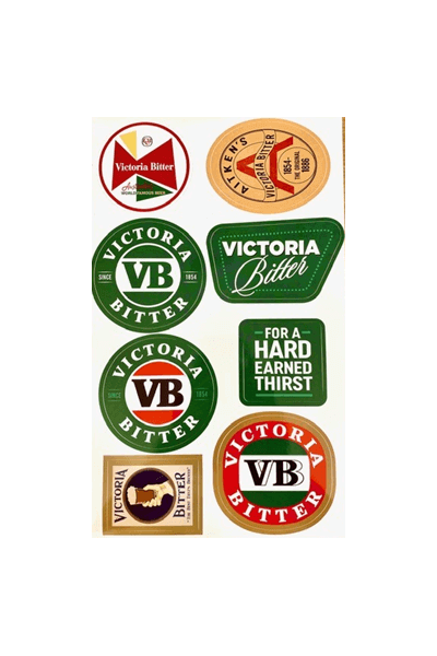 Even Harder Earned Stickers – Victoria Bitter