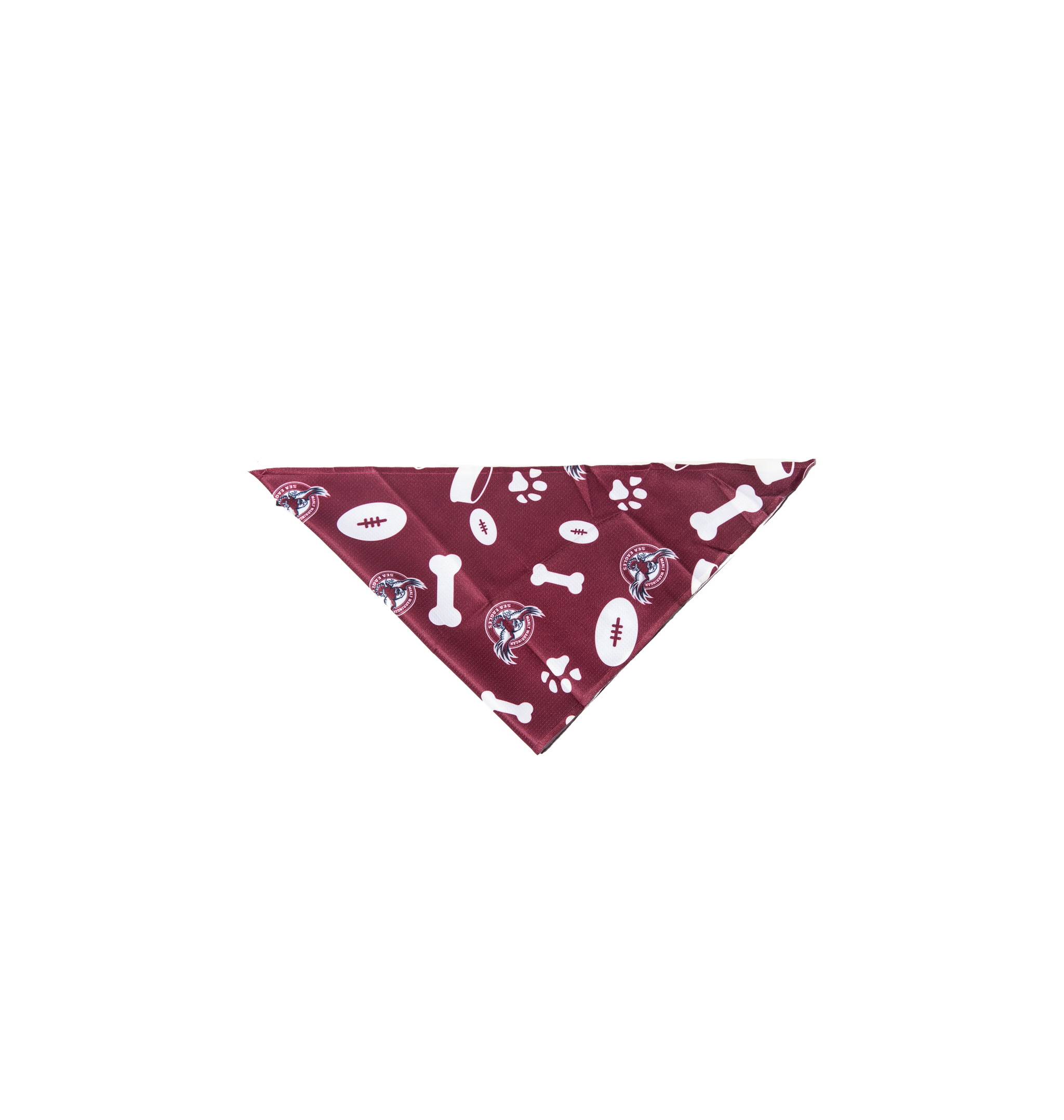Manly Sea Eagles NRL Dog Bandana S/L