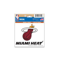 Miami Heat Multi Use Decal