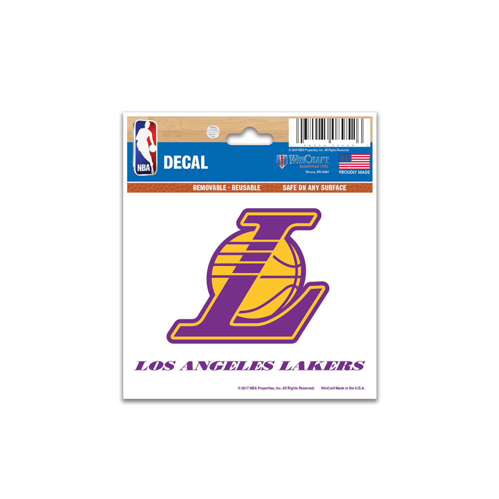 LA Lakers Multi Use Decal