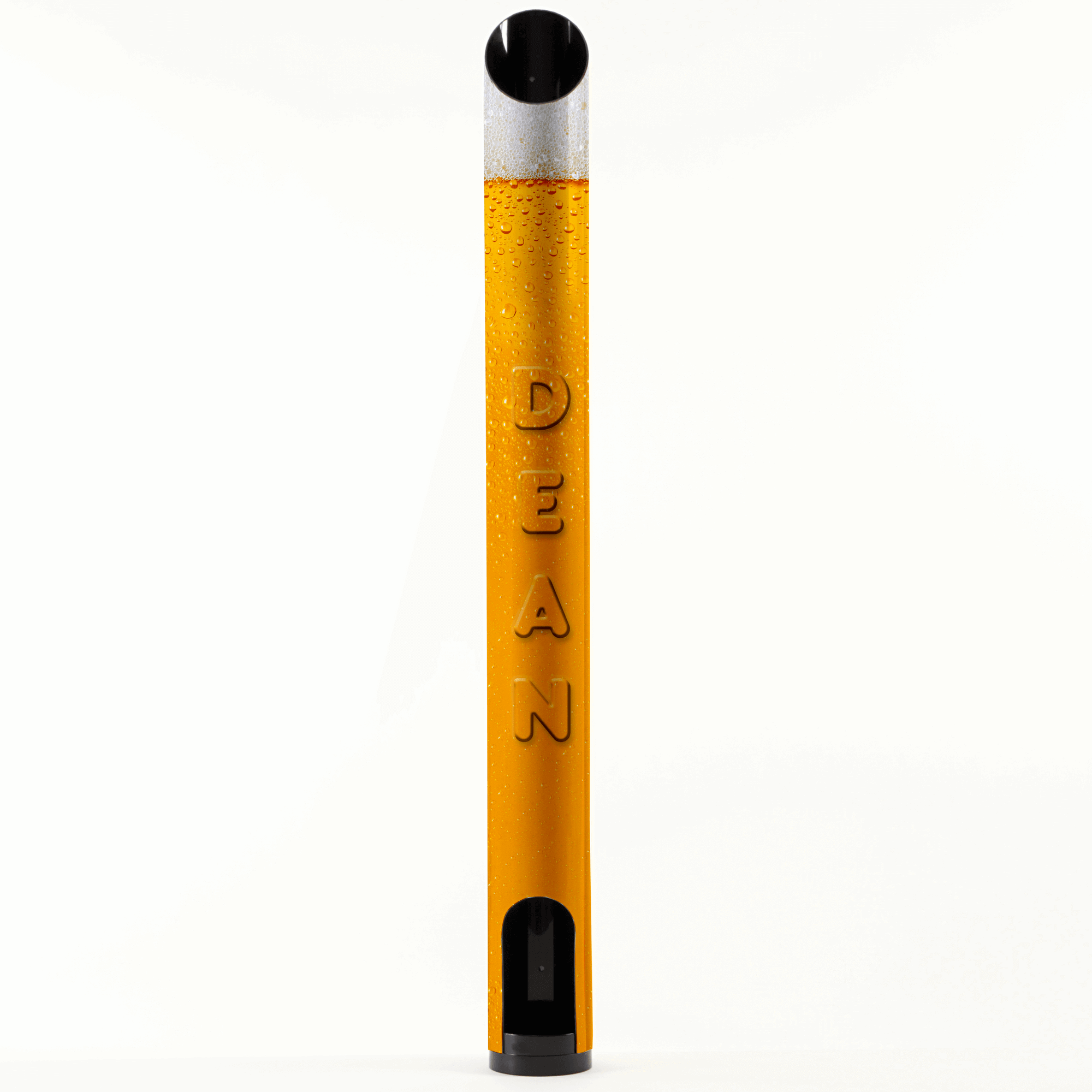 Man Cave Beer Stubby Holder Dispenser