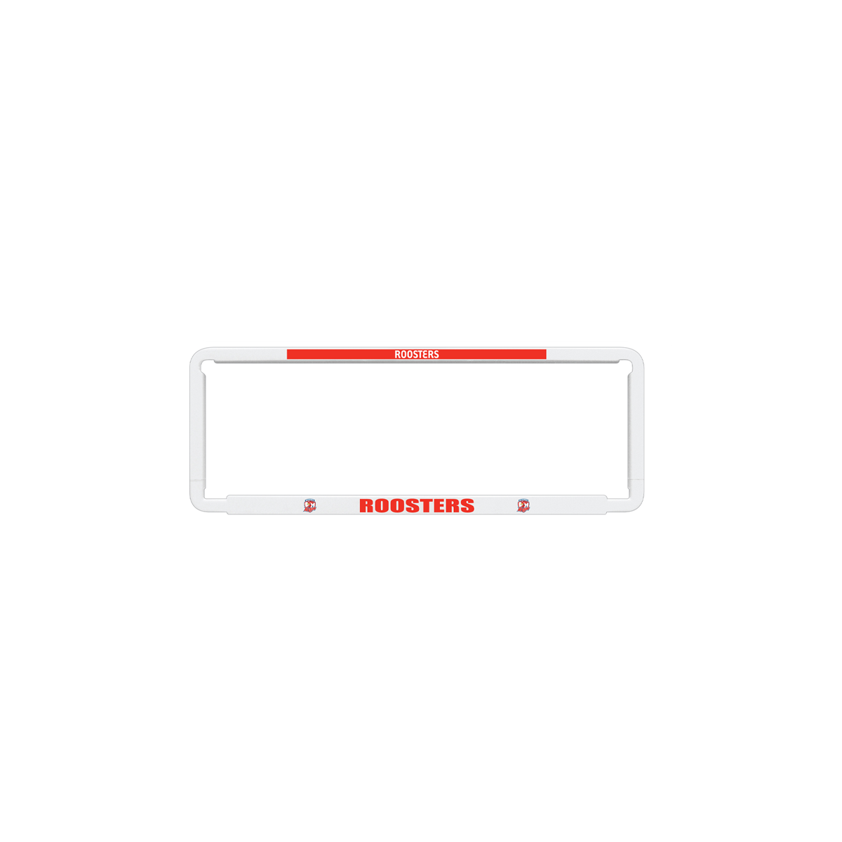 Sydney Roosters NRL Number Plate Cover