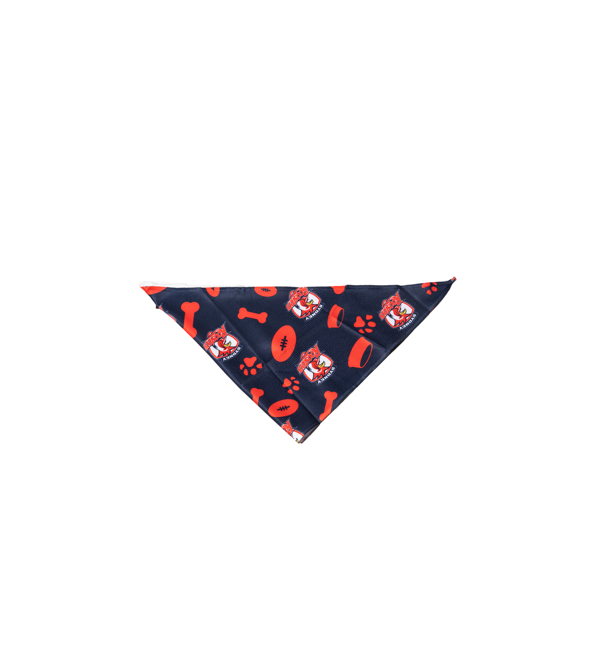 Sydney Roosters NRL Dog Bandana S/L
