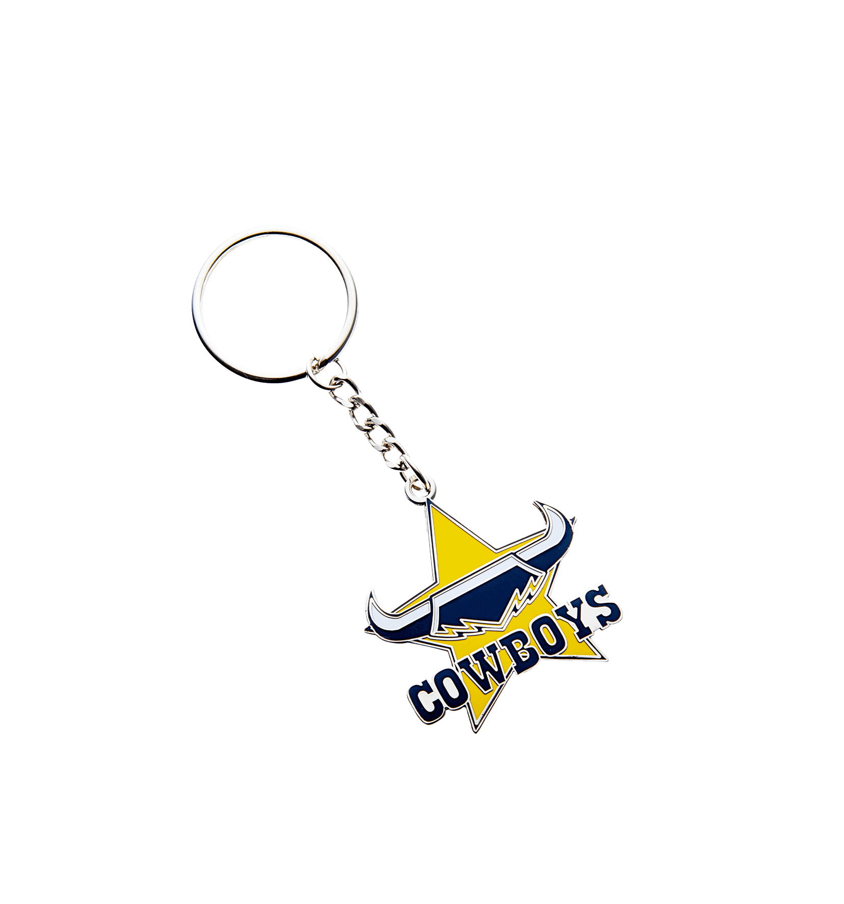 North Queensland Cowboys NRL Keyring