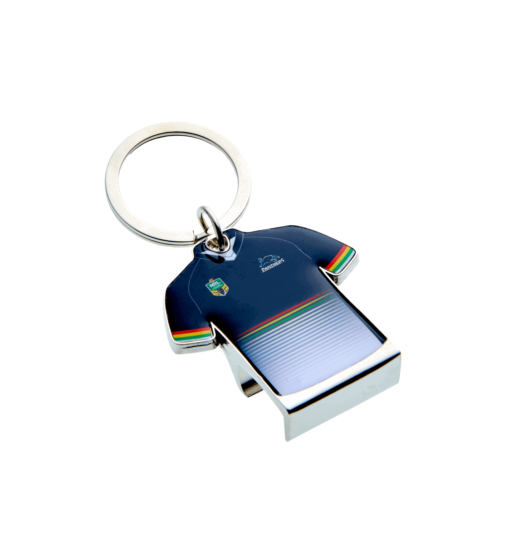 Penrith Panthers NRL Team Guernsey Bottle Opener Keyring