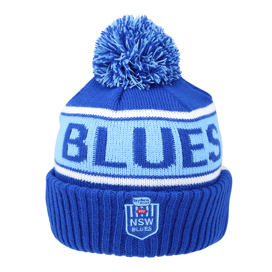 STATE OF ORIGIN NSW BLUES BEANIE
