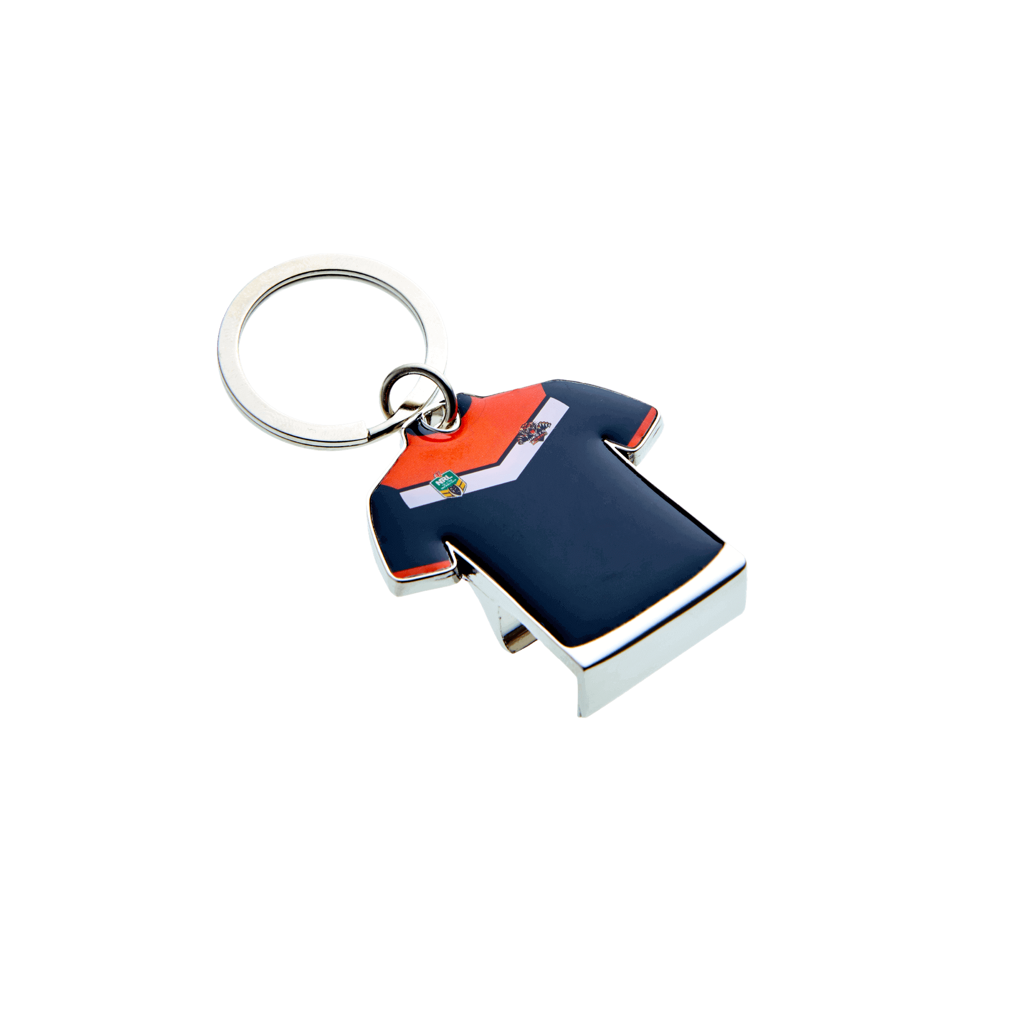 Wests Tigers NRL Team Guernsey Bottle Opener Keyring