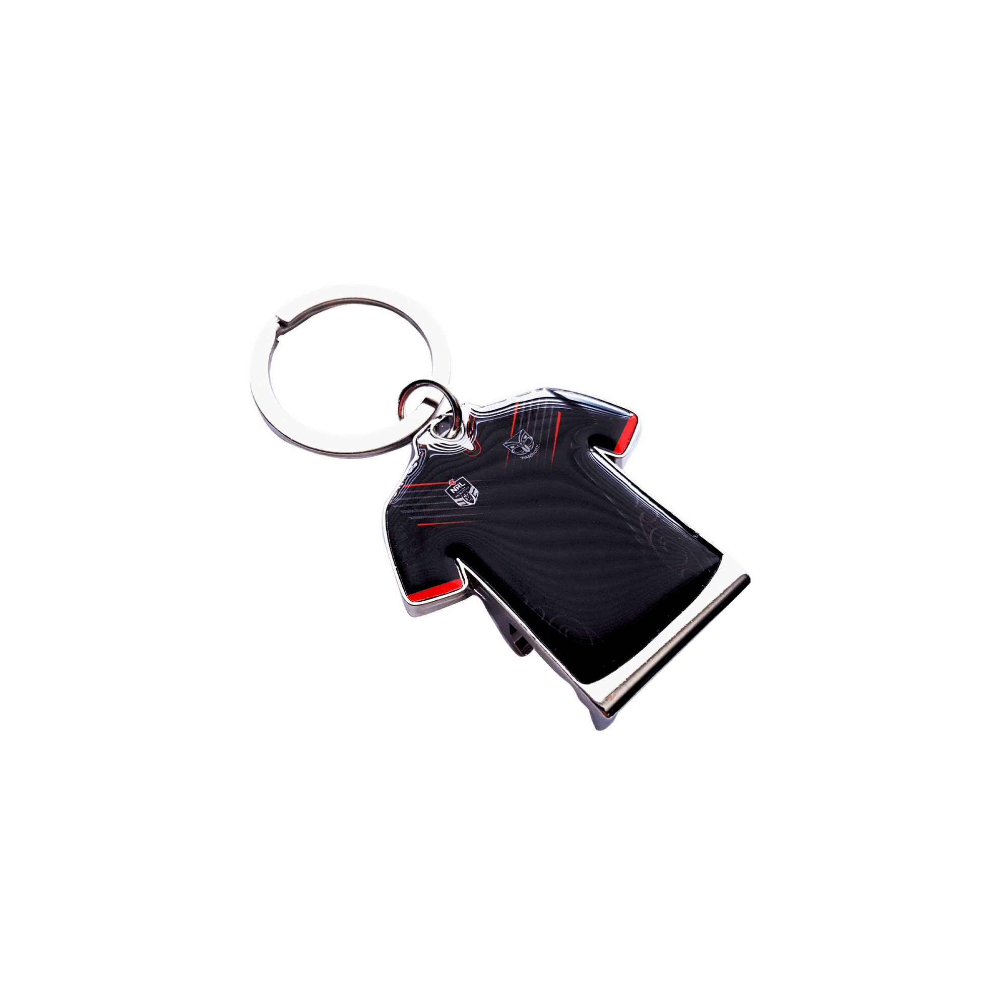 New Zealand Warriors NRL Team Guernsey Bottle Opener Keyring
